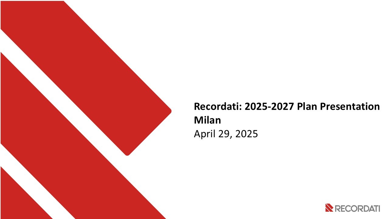 2025-2027 Three-Year Plan Presentation